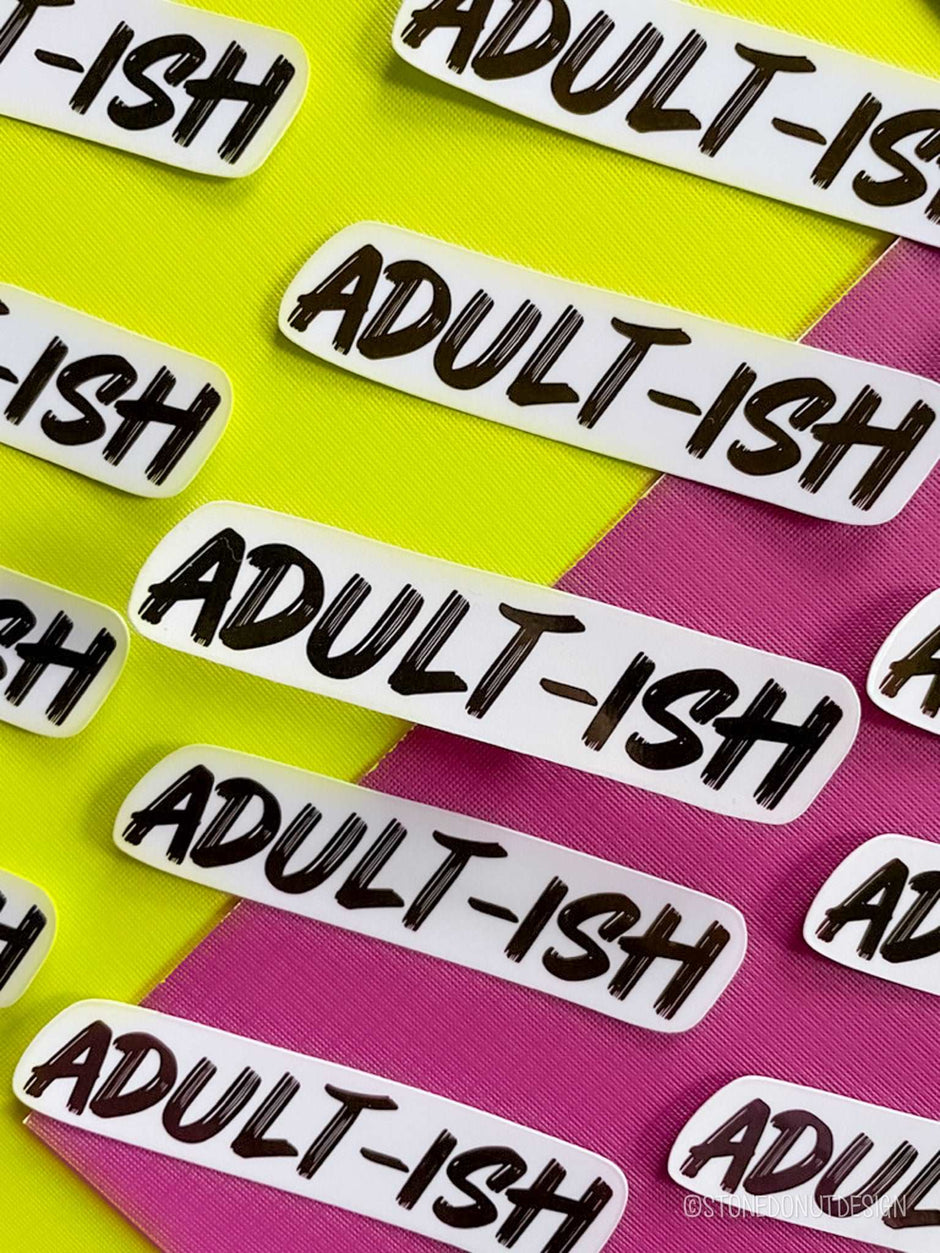 Stickers – Stone Donut Design