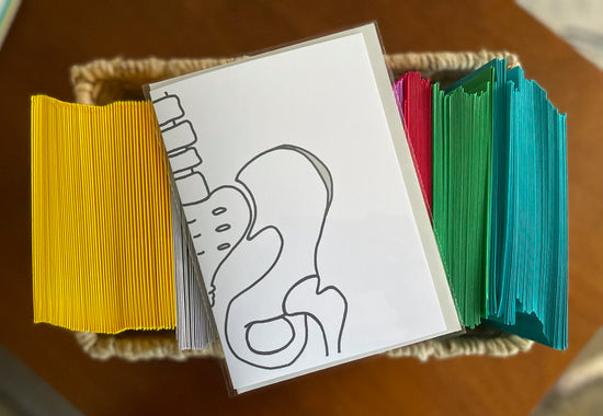 Hip Replacement Card by StoneDonut Design – stonedonut design