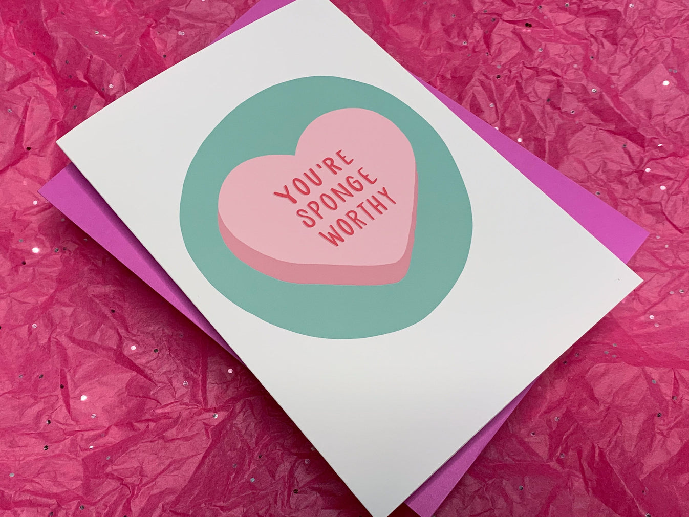 You're Sponge Worthy Seinfeld-Inspired Valentine's Day Card by StoneDo ...